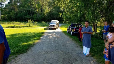 ISKCON Prabhupada Village Cow Protection Go-Seva