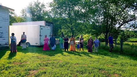 ISKCON Prabhupada Village Cow Protection Go-Seva