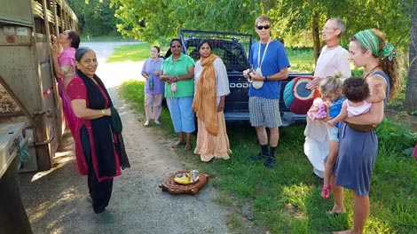 ISKCON Prabhupada Village Cow Protection Go-Seva