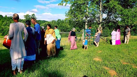 ISKCON Prabhupada Village Cow Protection Go-Seva